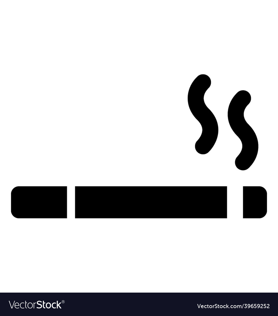 Cigarette Royalty Free Vector Image - VectorStock