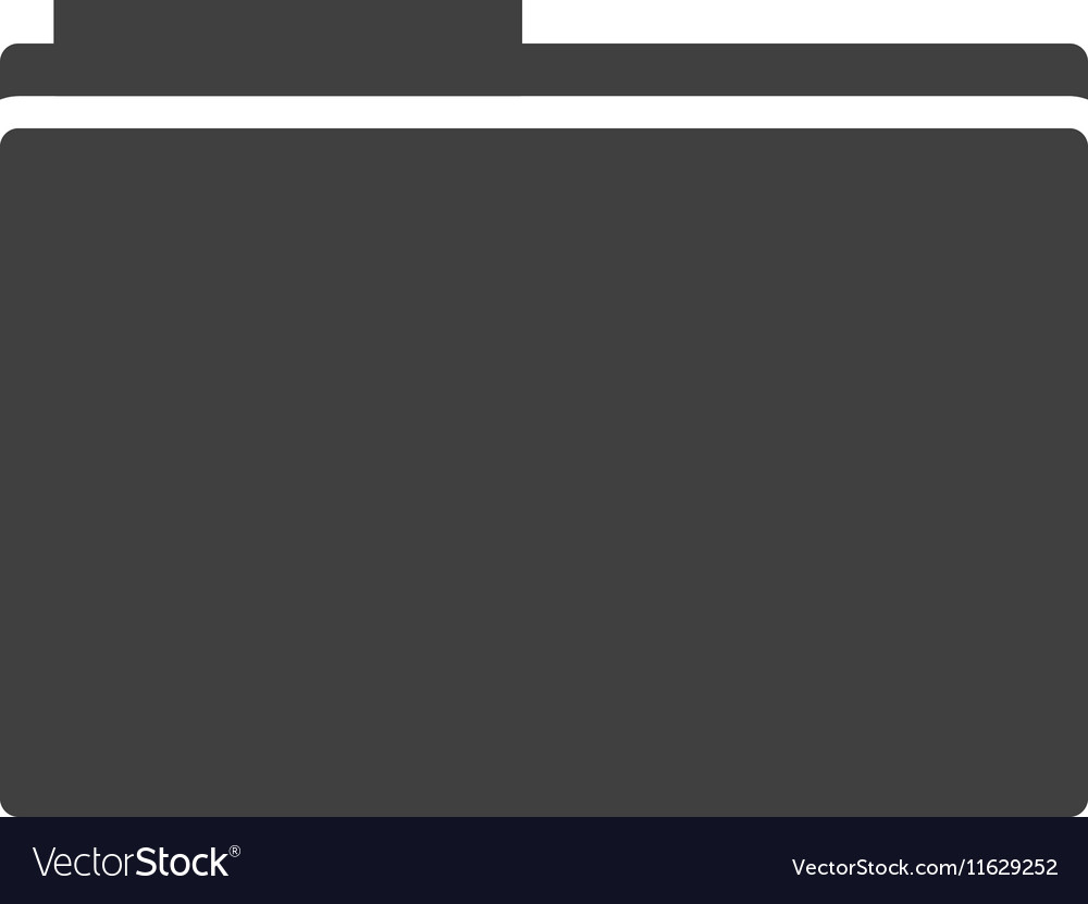 Document folder icon Royalty Free Vector Image