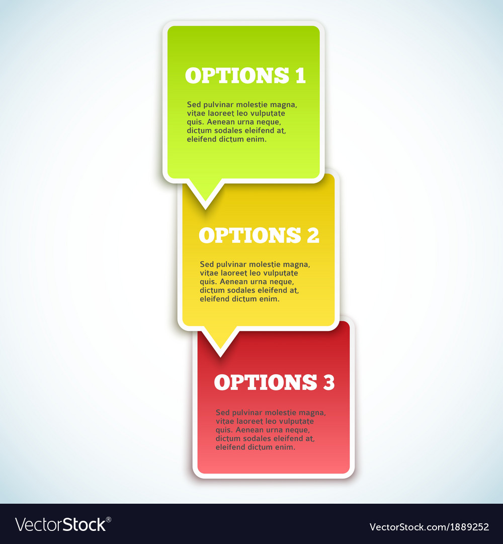 Paper progress background Royalty Free Vector Image