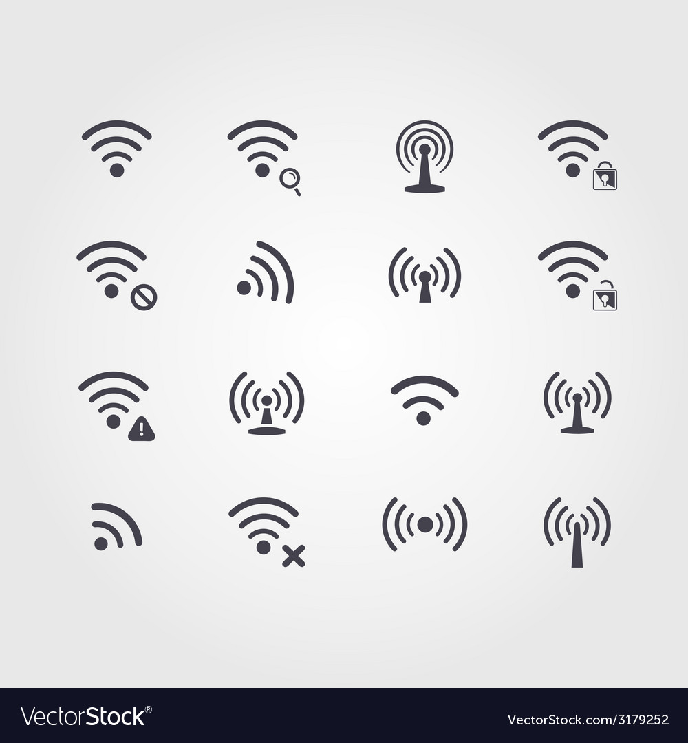 Wireless Royalty Free Vector Image - VectorStock