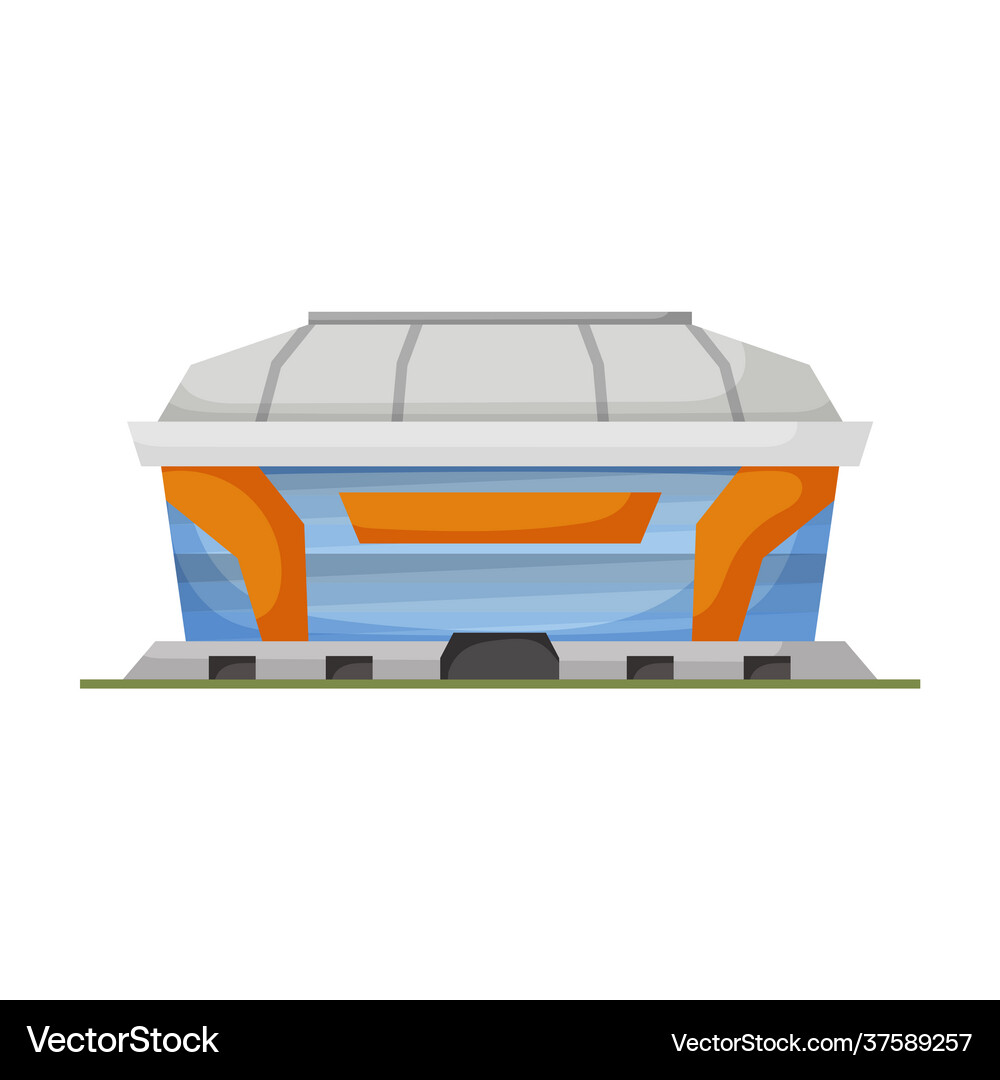 Arena iconcartoon icon isolated Royalty Free Vector Image