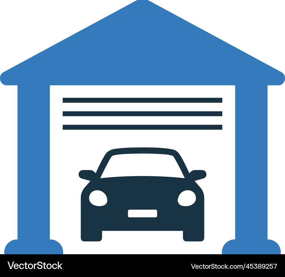 Car carriage conveyance icon editable logo Vector Image