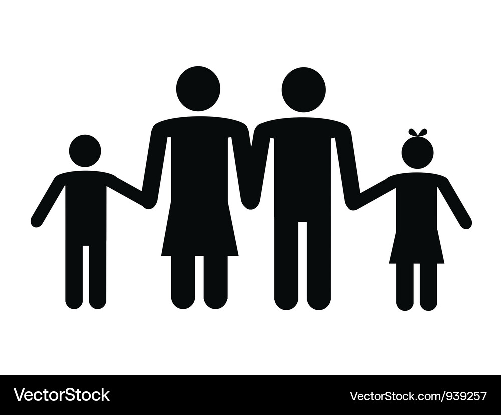 Family Icons Collection Royalty Free Vector Image