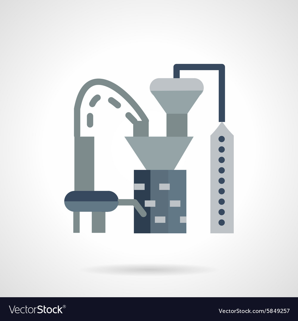 Plastics Plant Icon