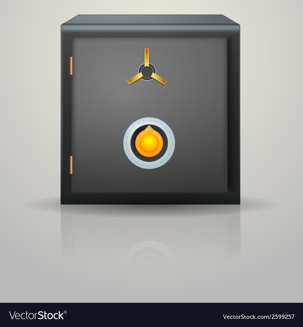 Safe Royalty Free Vector Image - VectorStock