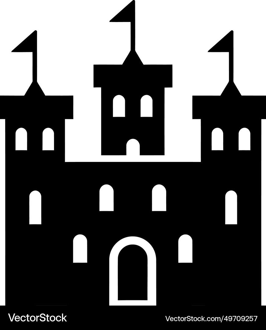 Tower of london icon Royalty Free Vector Image