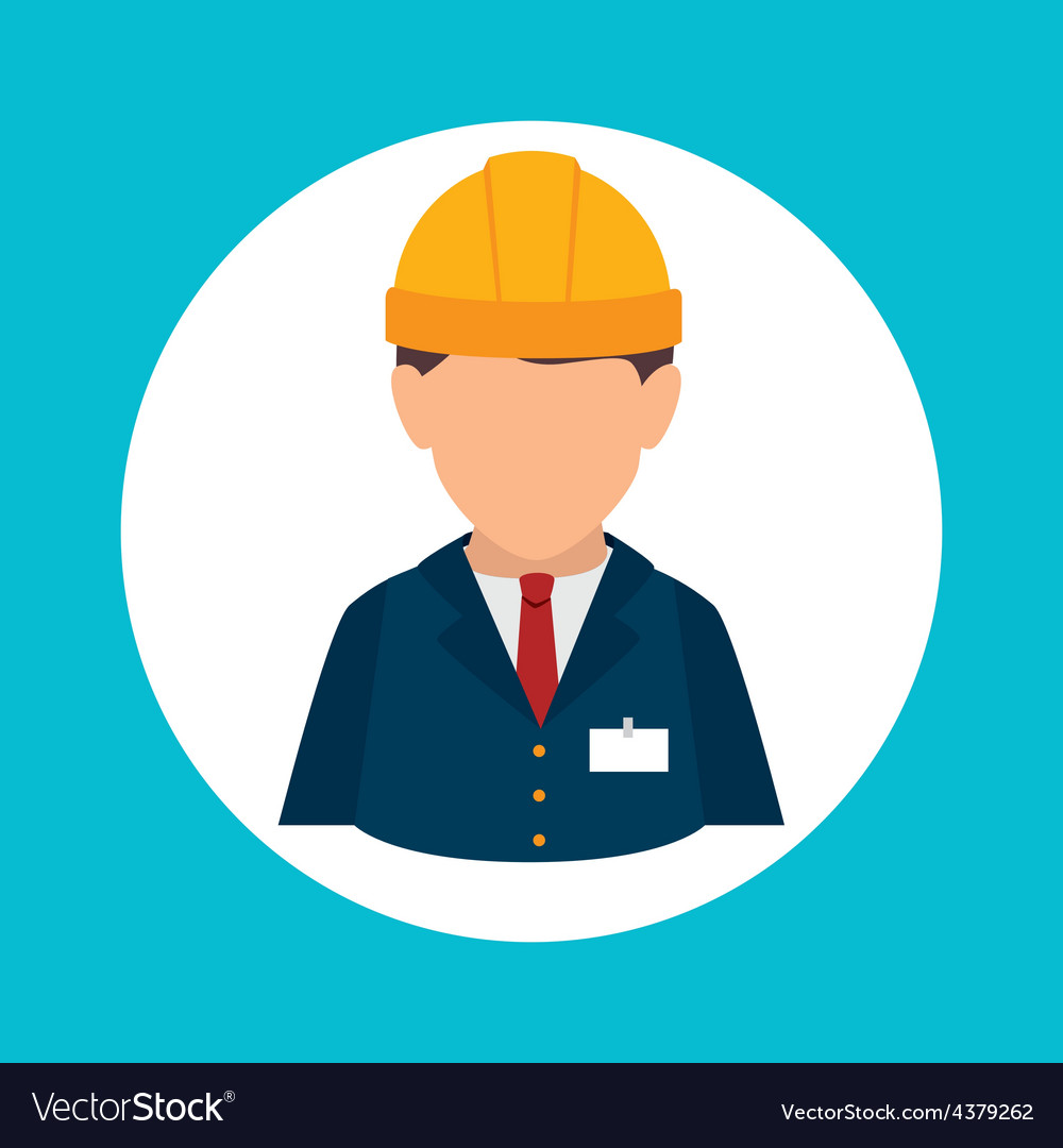 Construction design Royalty Free Vector Image - VectorStock