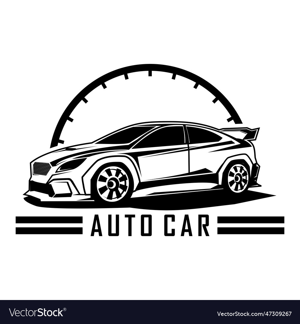 Car logo design concept Royalty Free Vector Image Car logo design concept Royalty Free Vector Image