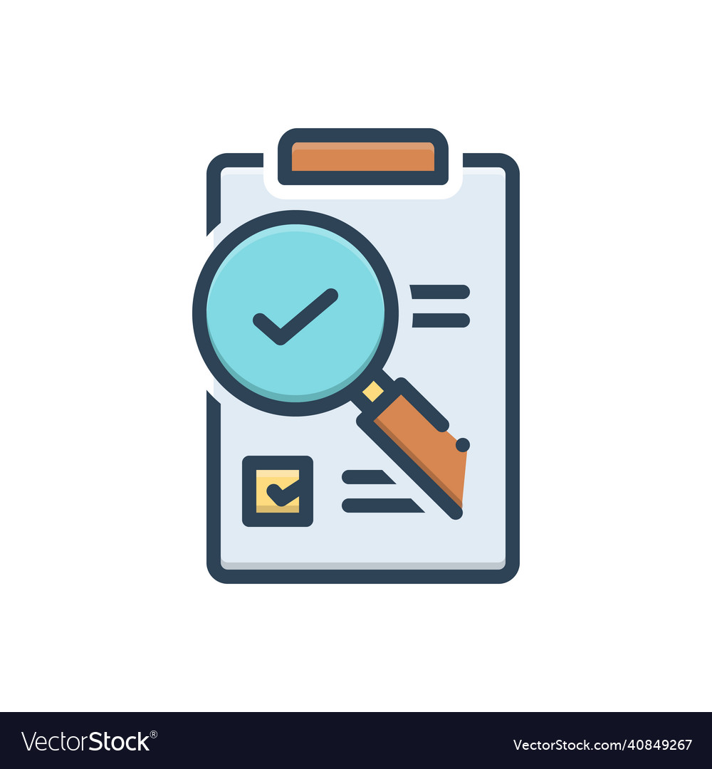 Evaluation Royalty Free Vector Image - VectorStock