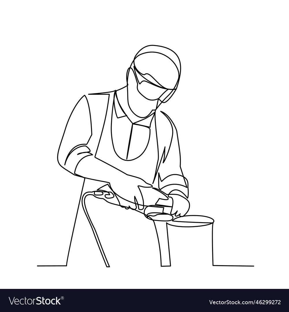 Worker Royalty Free Vector Image - VectorStock