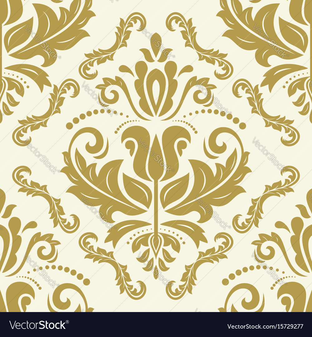 Classic seamless pattern Royalty Free Vector Image