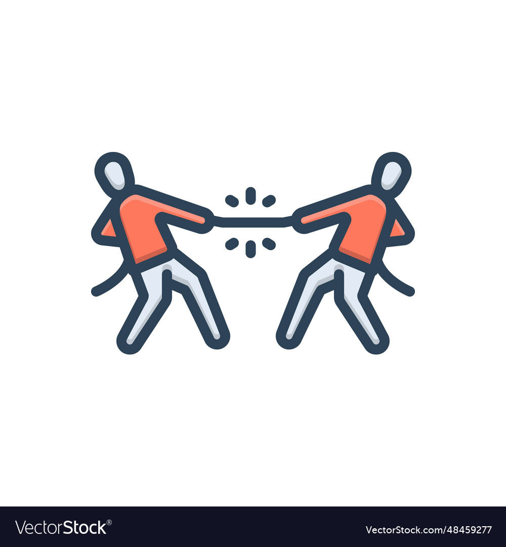 Compete Royalty Free Vector Image - VectorStock