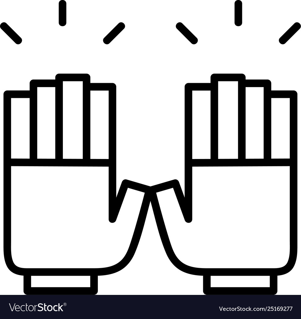 High five Royalty Free Vector Image - VectorStock