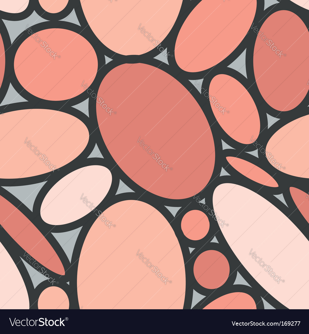 Pattern with circles Royalty Free Vector Image