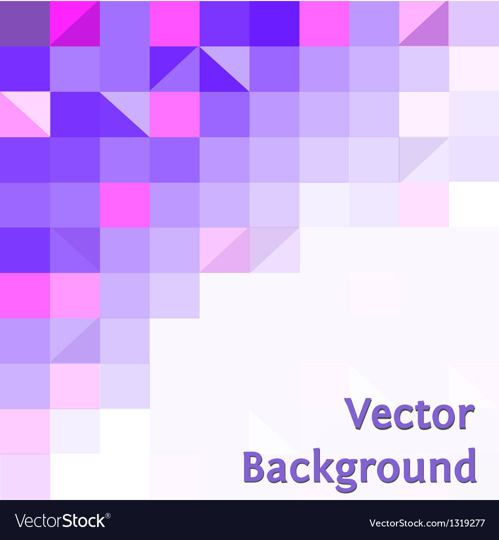 Purple modern geometric design template Royalty Free Vector