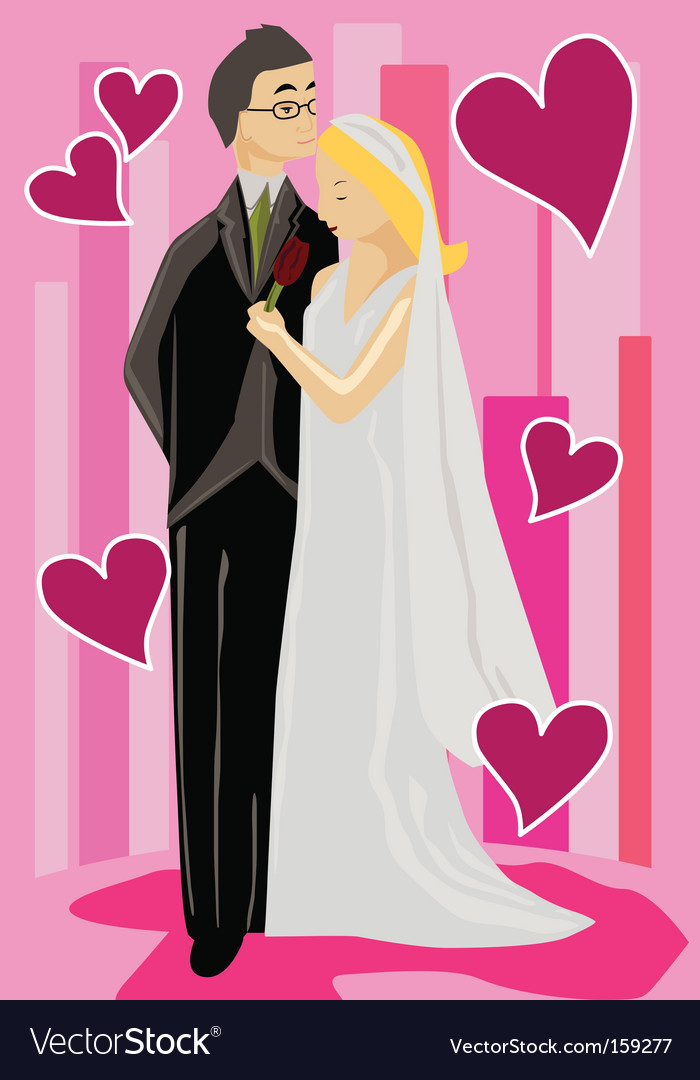 Wedding Royalty Free Vector Image - VectorStock
