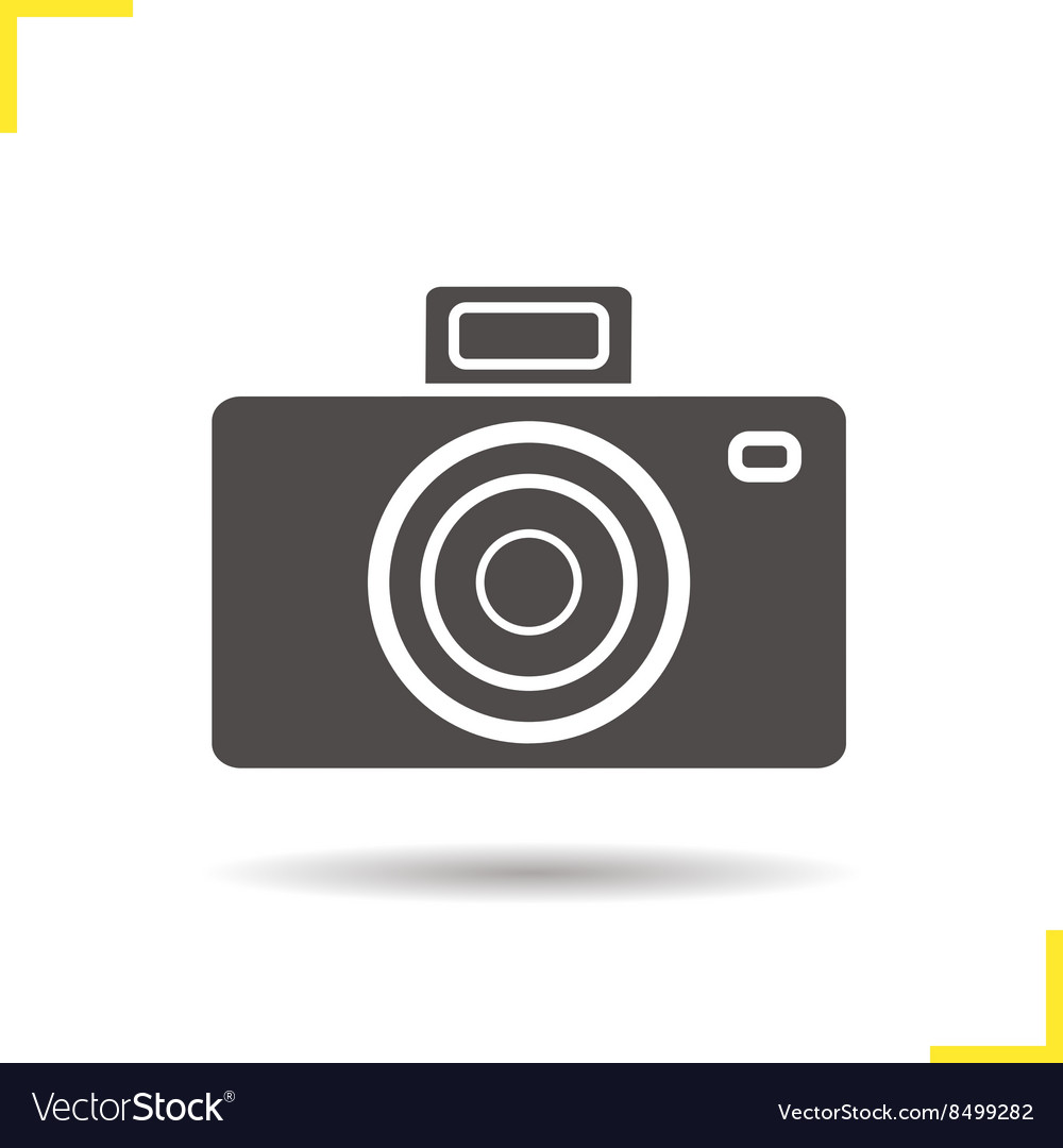 Kamera Icon Lizenzfreies Vektorbild - VectorStock
