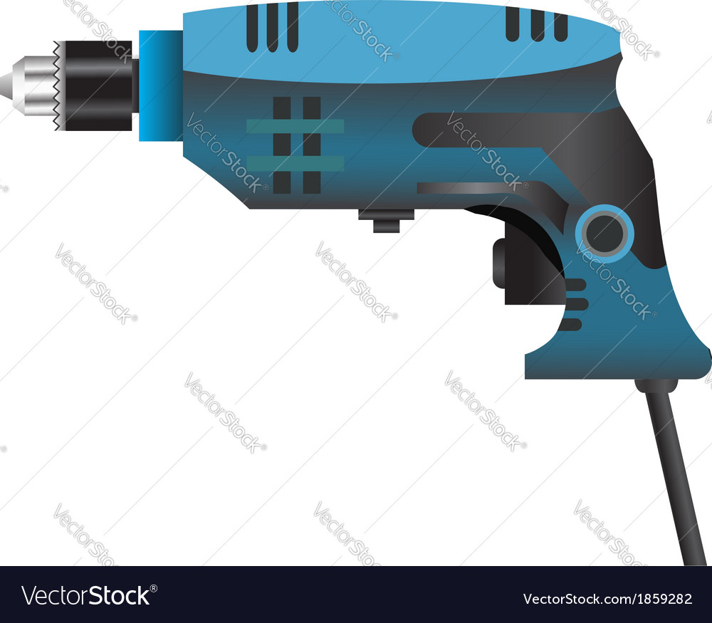 Drill Royalty Free Vector Image - VectorStock