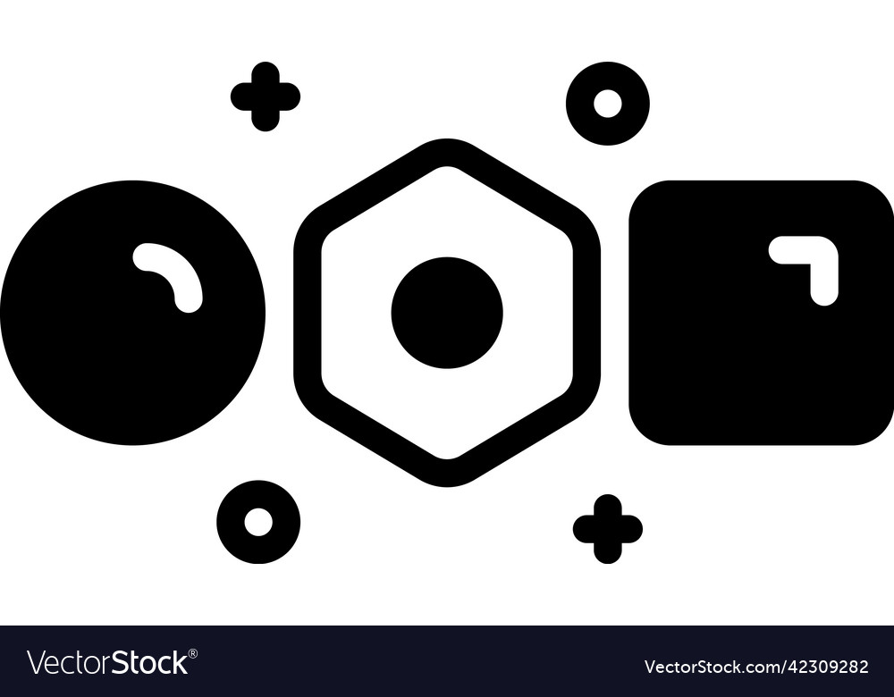 Icons Royalty Free Vector Image - VectorStock