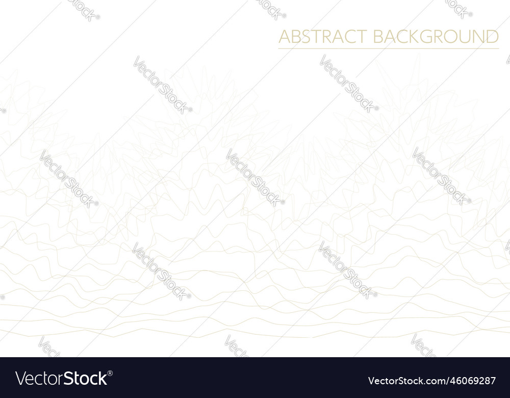 Abstract background with large undulating lines Vector Image Abstract background with large undulating lines Vector Image