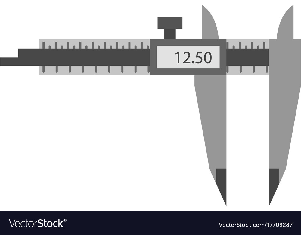 Caliper Royalty Free Vector Image - VectorStock