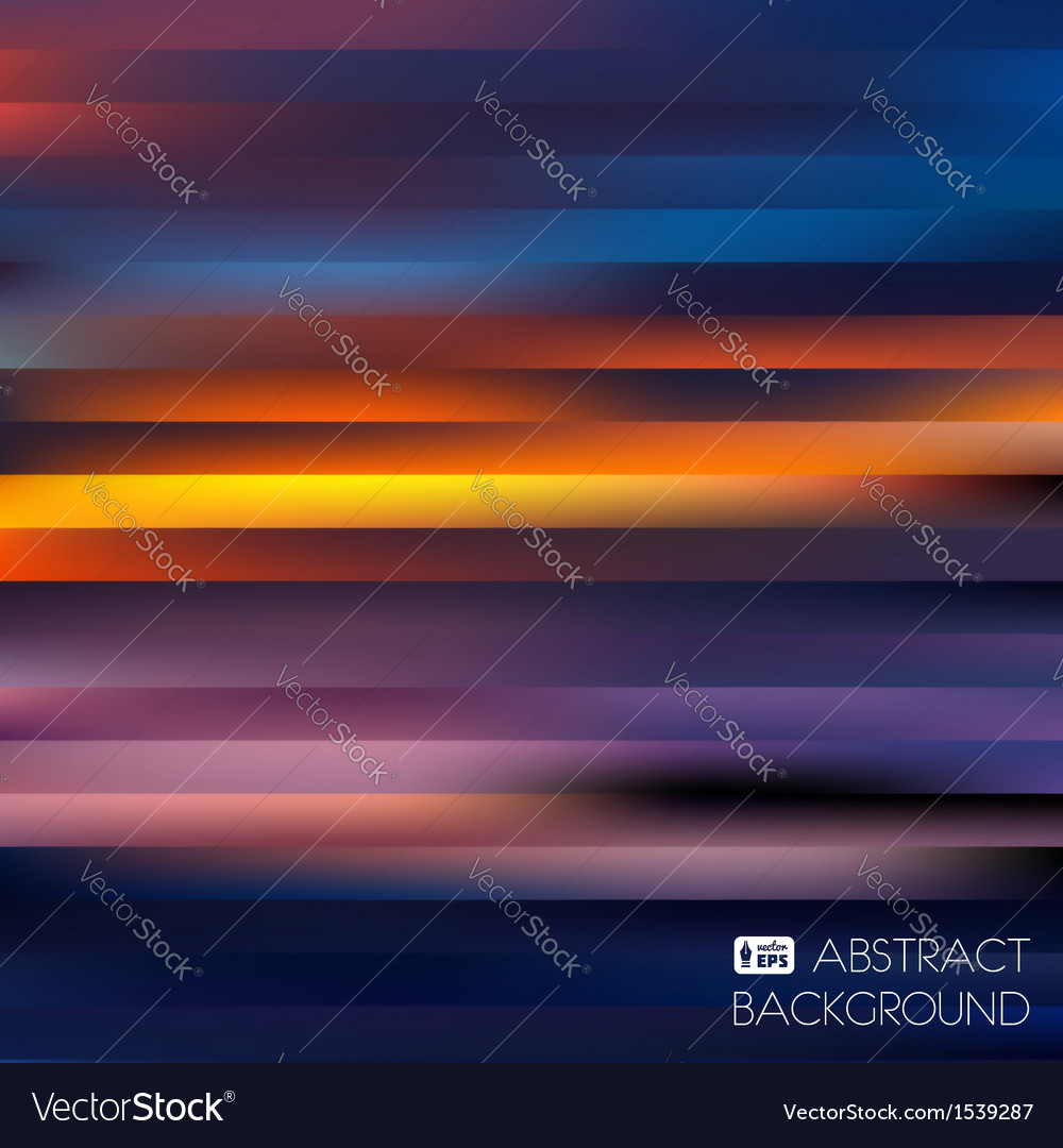Colorful abstract striped background Royalty Free Vector