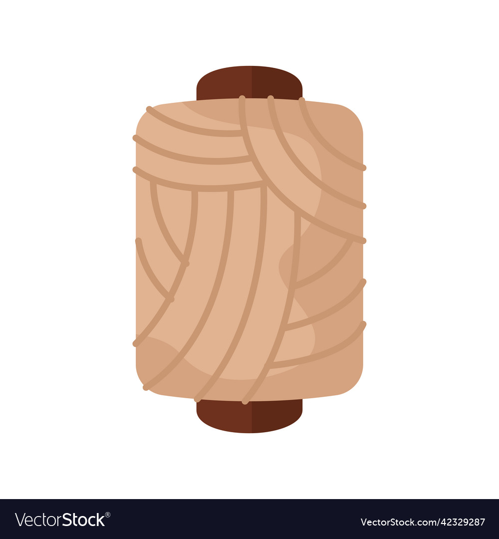 Thread spool design Royalty Free Vector Image - VectorStock