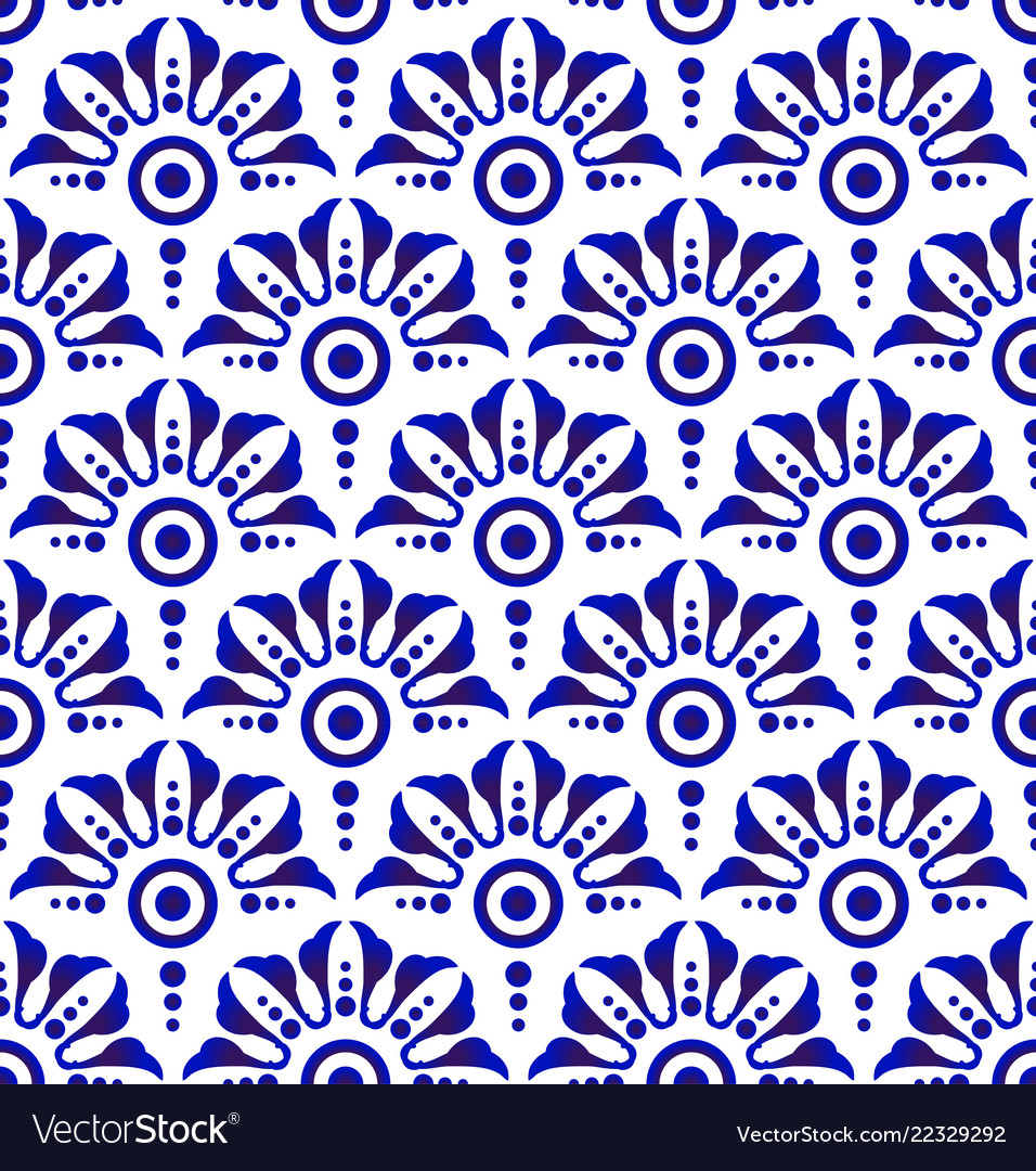 Motif pattern Royalty Free Vector Image - VectorStock