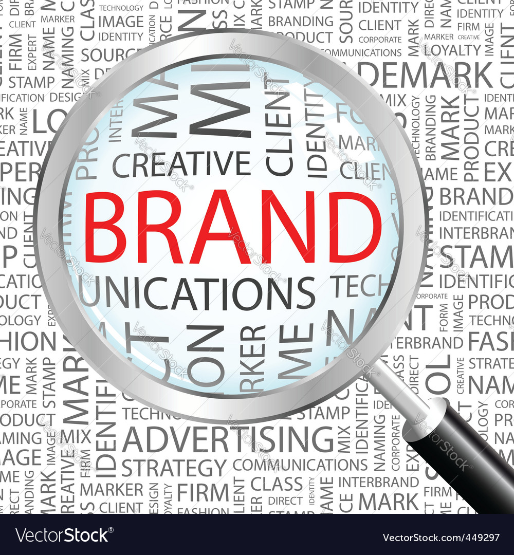 Brand Royalty Free Vector Image - VectorStock