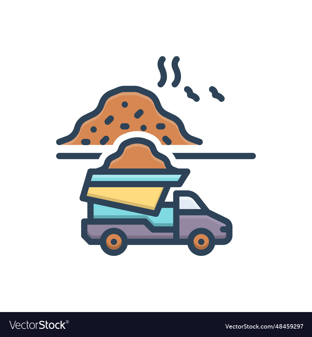 Dump Royalty Free Vector Image - VectorStock