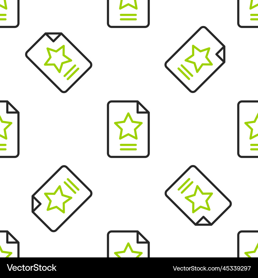 Line star constellation zodiac icon isolated Vector Image