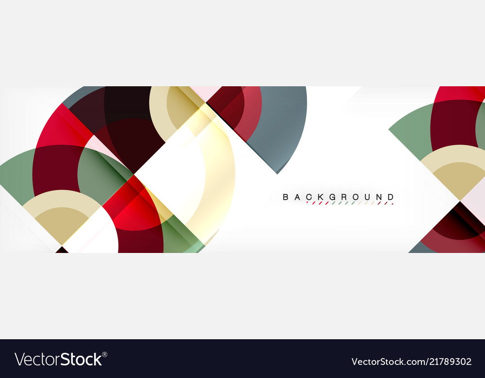 Circular abstract background Royalty Free Vector Image
