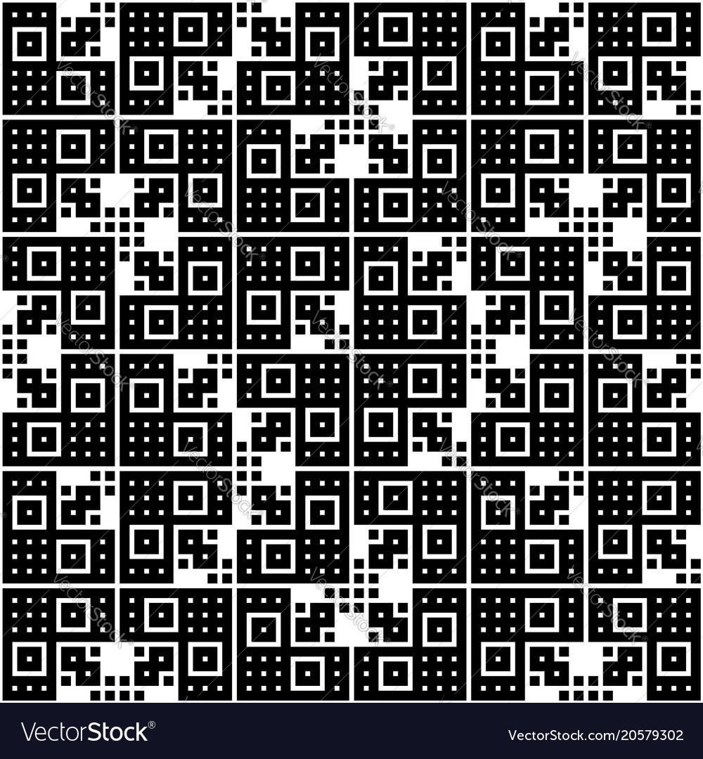Seamless simple geometric pattern Royalty Free Vector Image