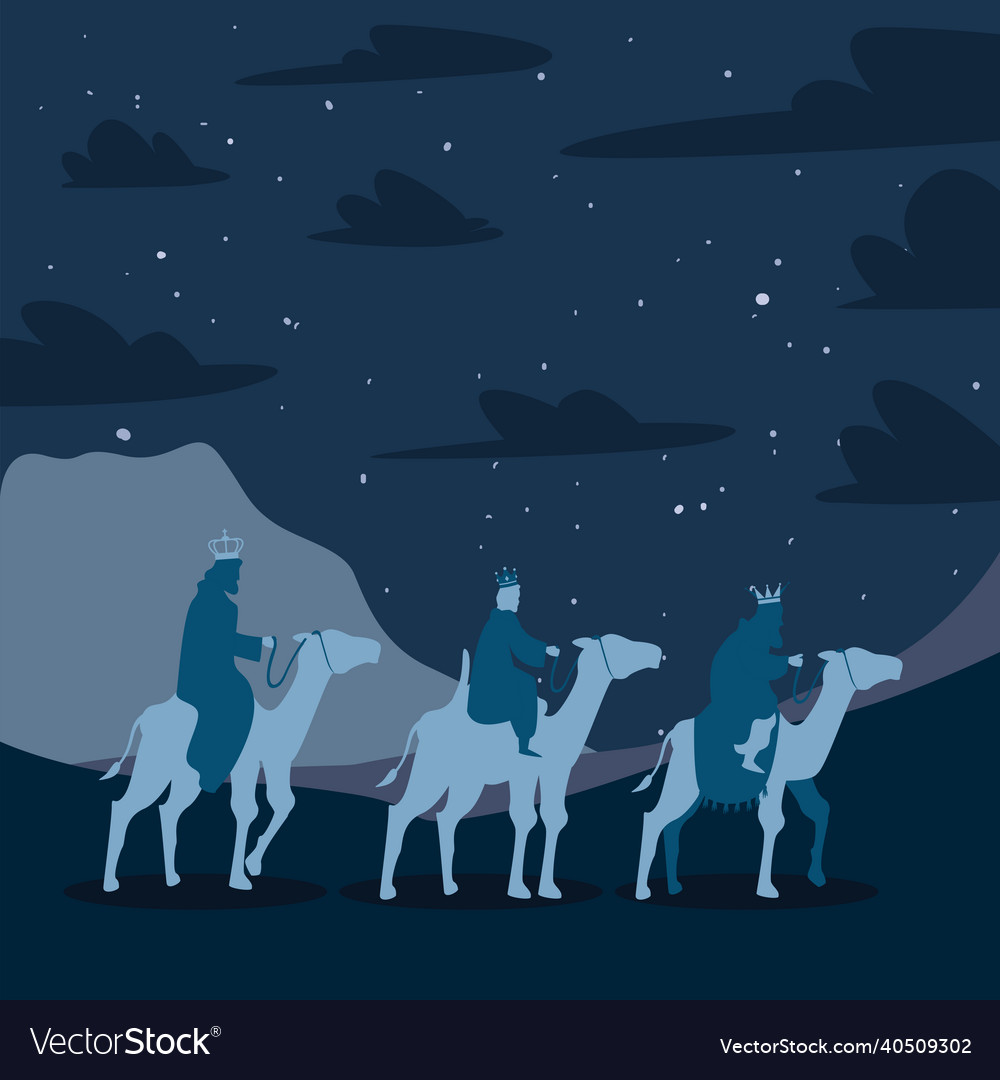 Wise man poster Royalty Free Vector Image - VectorStock