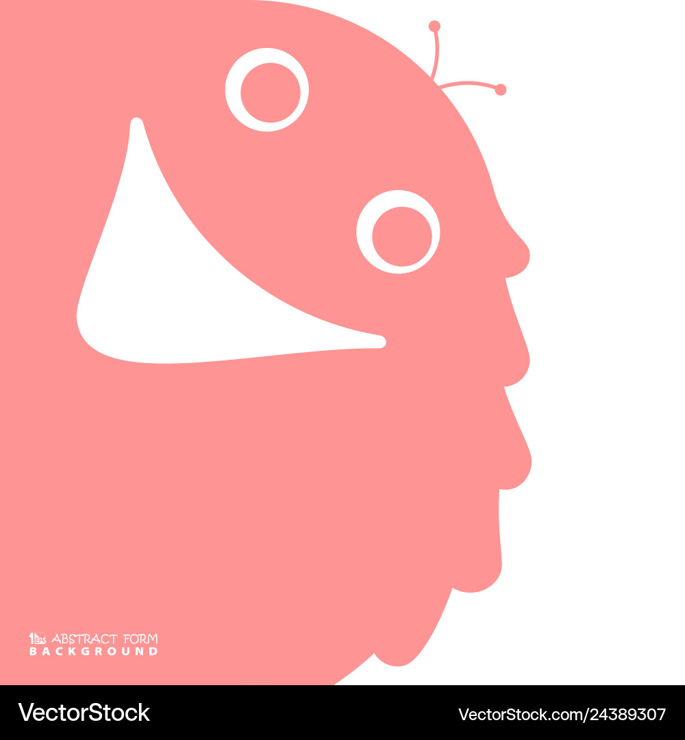 Abstract pink living coral background Royalty Free Vector