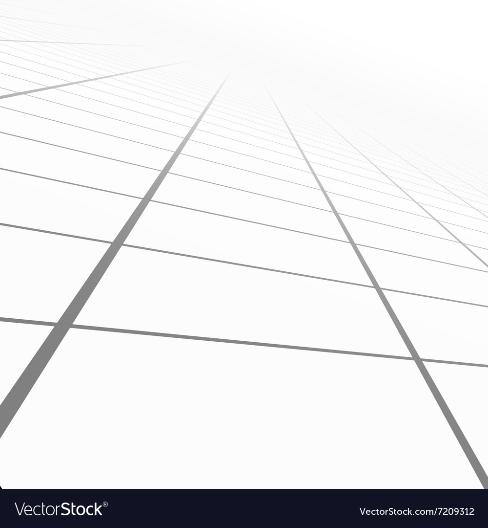 Abstract background vision perspective Royalty Free Vector