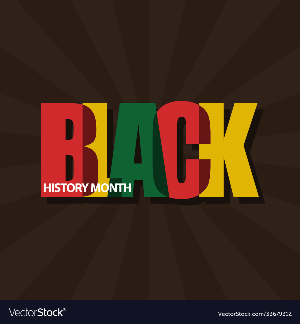 black-history-month-template-design-royalty-free-vector