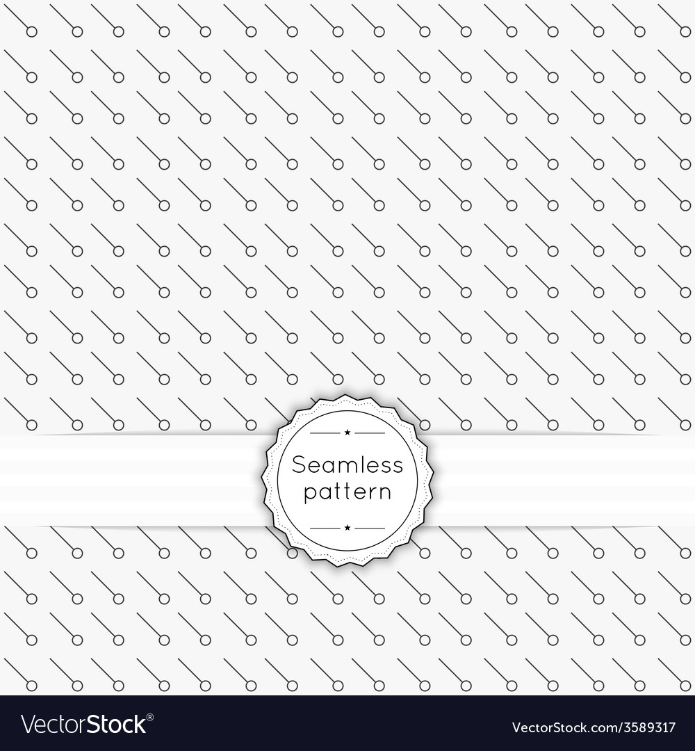Seamless pattern Royalty Free Vector Image - VectorStock