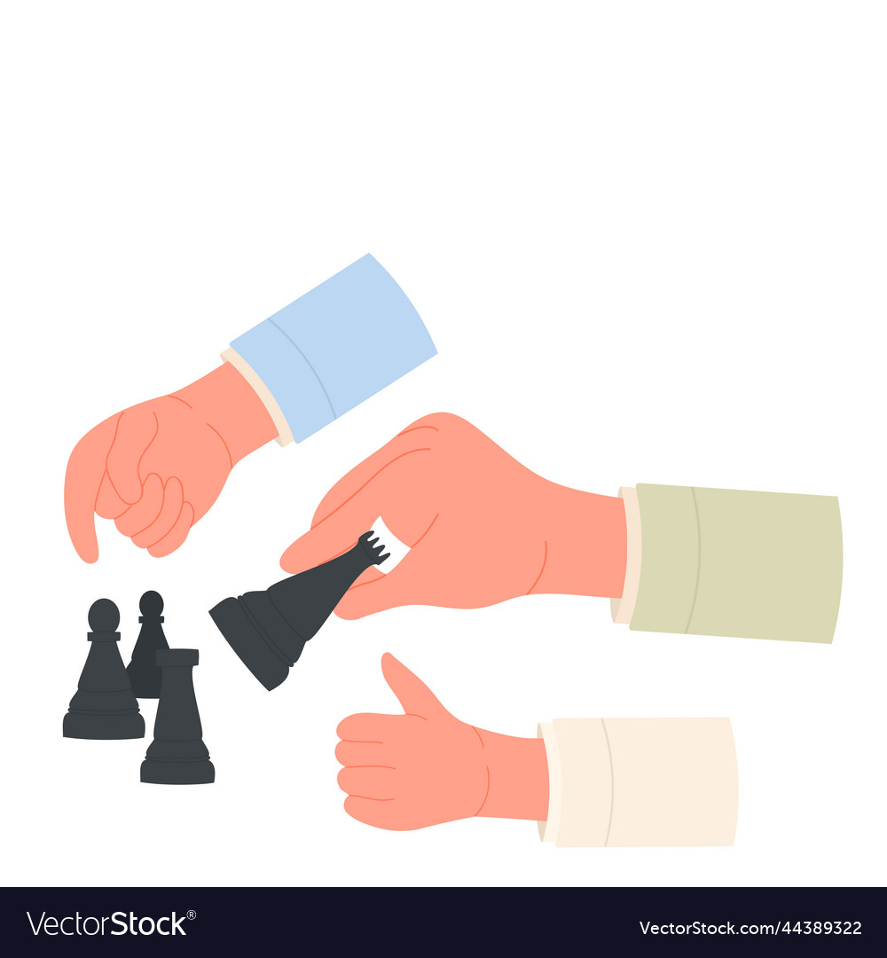 Collaborative group working Royalty Free Vector Image