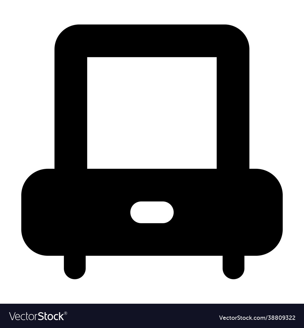 Dressing table Royalty Free Vector Image - VectorStock
