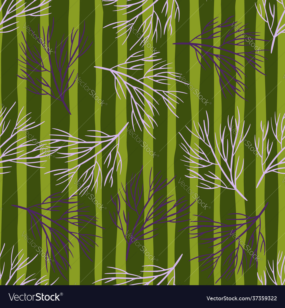 Random seamless pattern with doodle hand drawn Vector Image