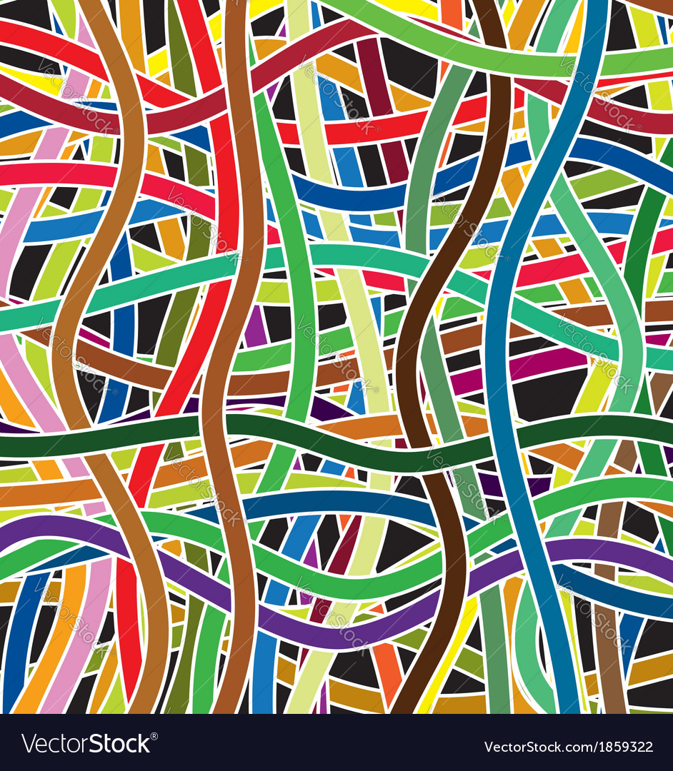 Wavy lines Royalty Free Vector Image - VectorStock