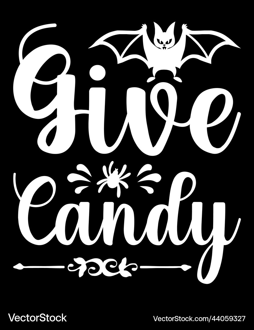 Give candy Royalty Free Vector Image - VectorStock