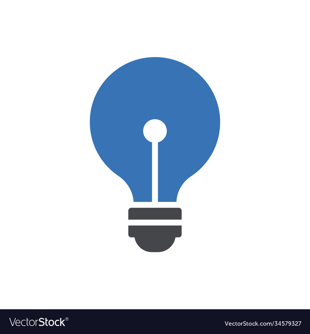 Light Royalty Free Vector Image - VectorStock