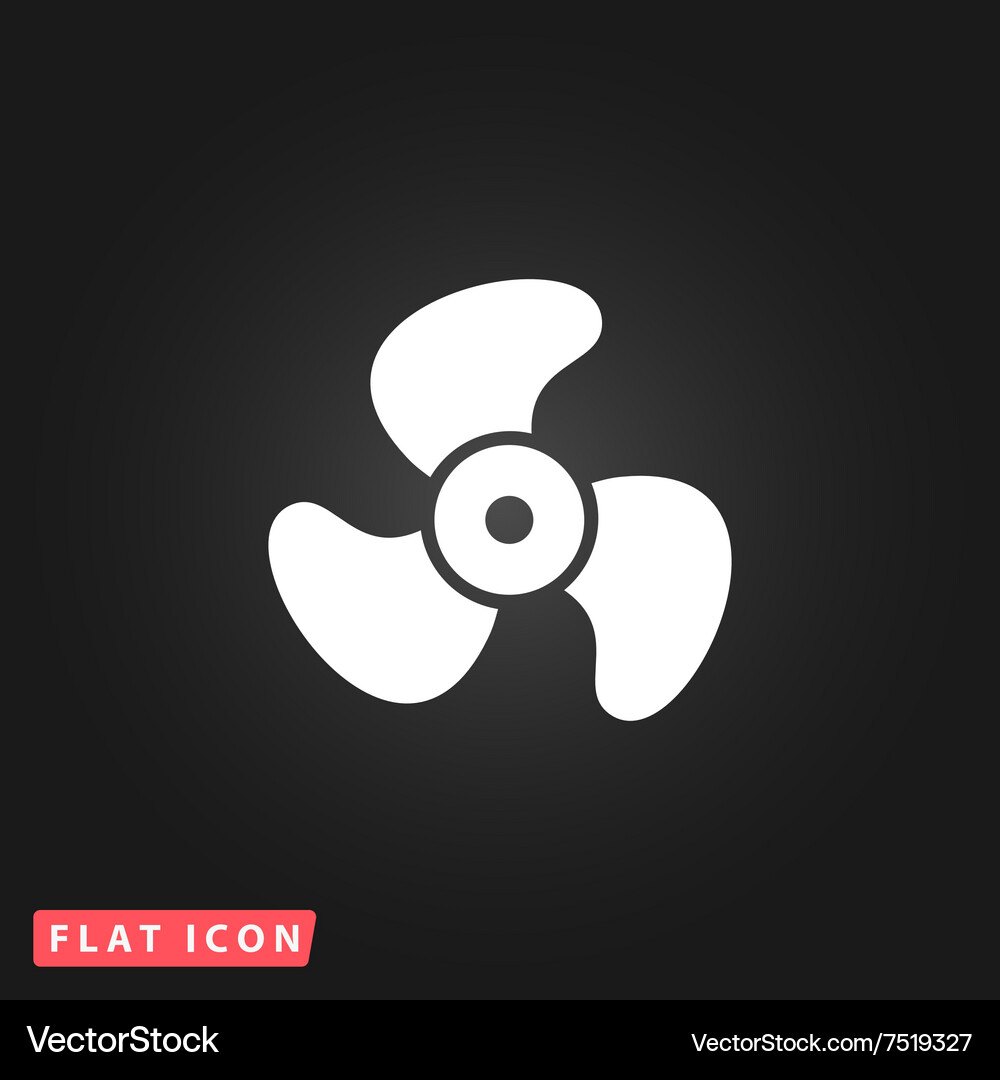 Propeller icon Royalty Free Vector Image - VectorStock