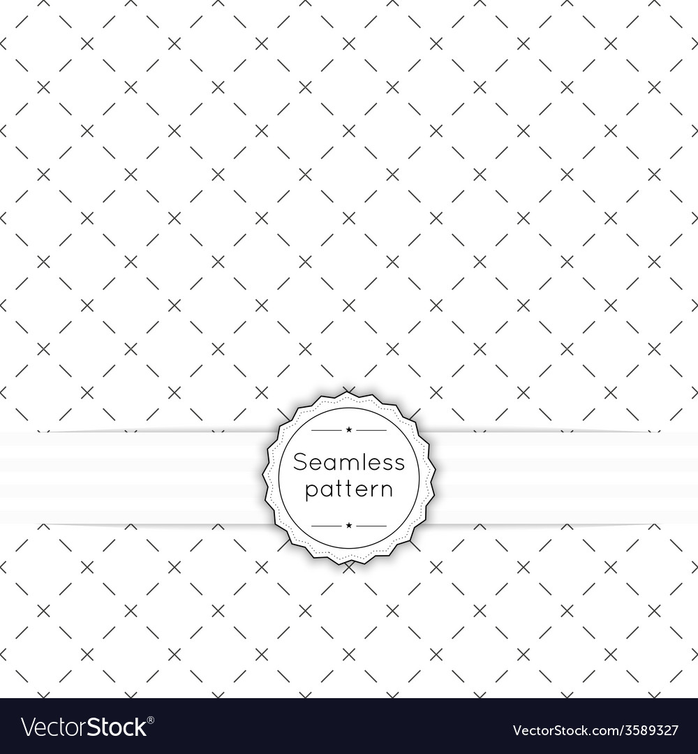 Seamless pattern Royalty Free Vector Image - VectorStock