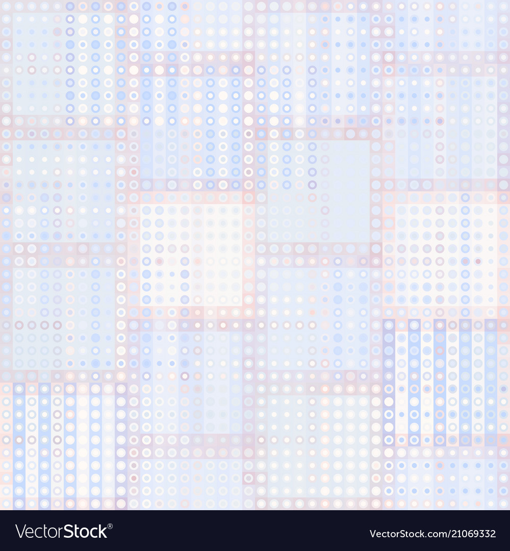 Geometric abstract pattern Royalty Free Vector Image