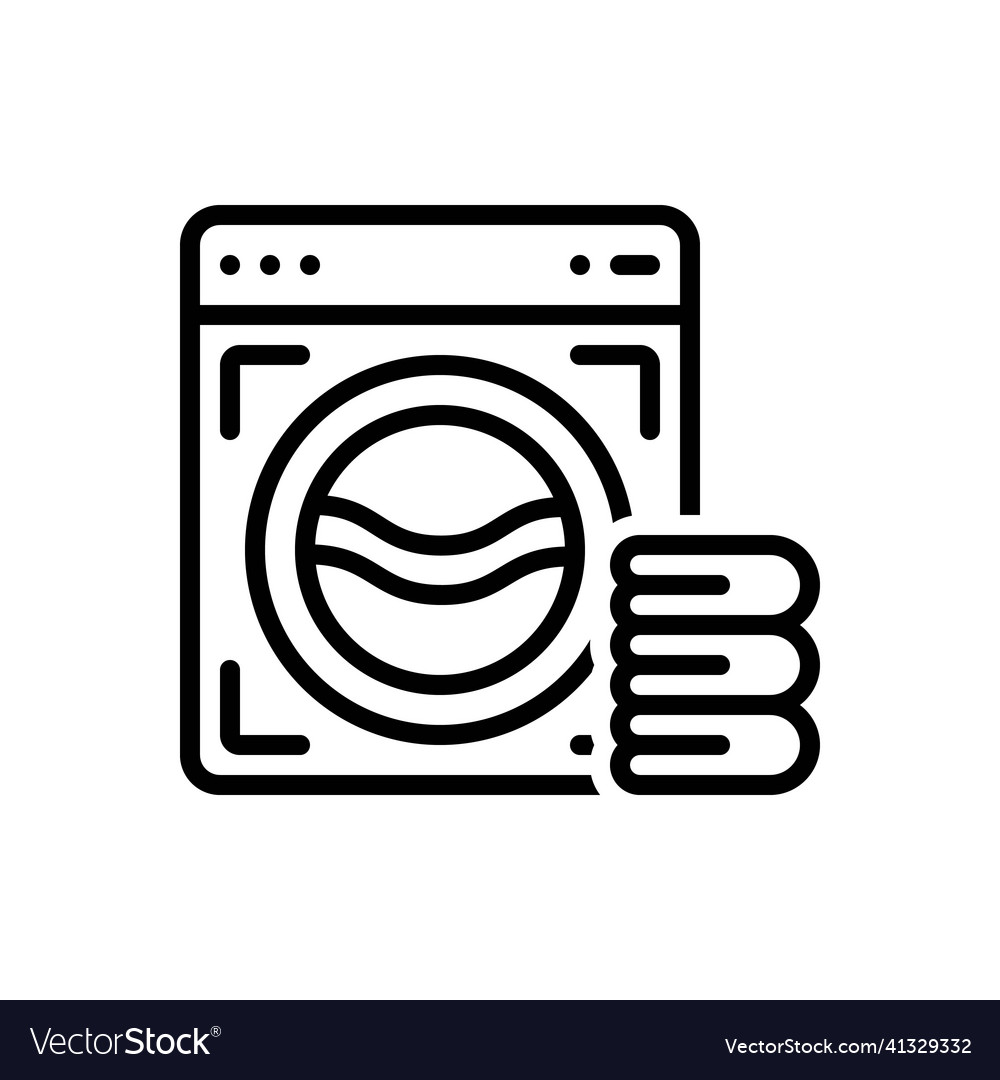 Laundry Royalty Free Vector Image - VectorStock