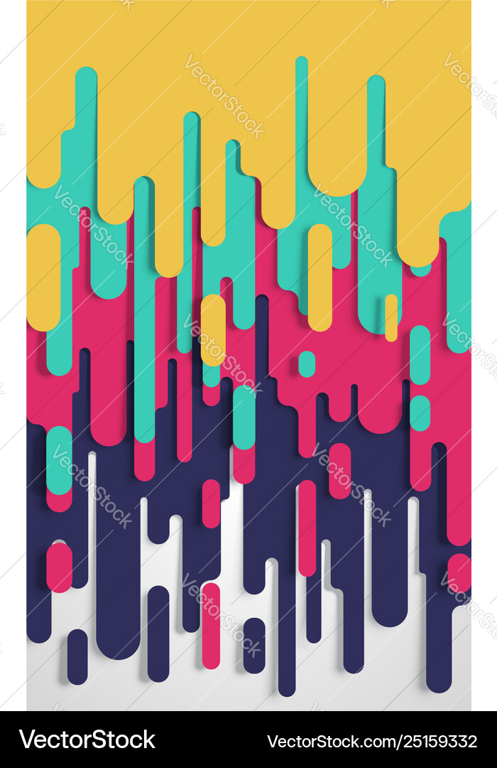 Layered abstract background Royalty Free Vector Image