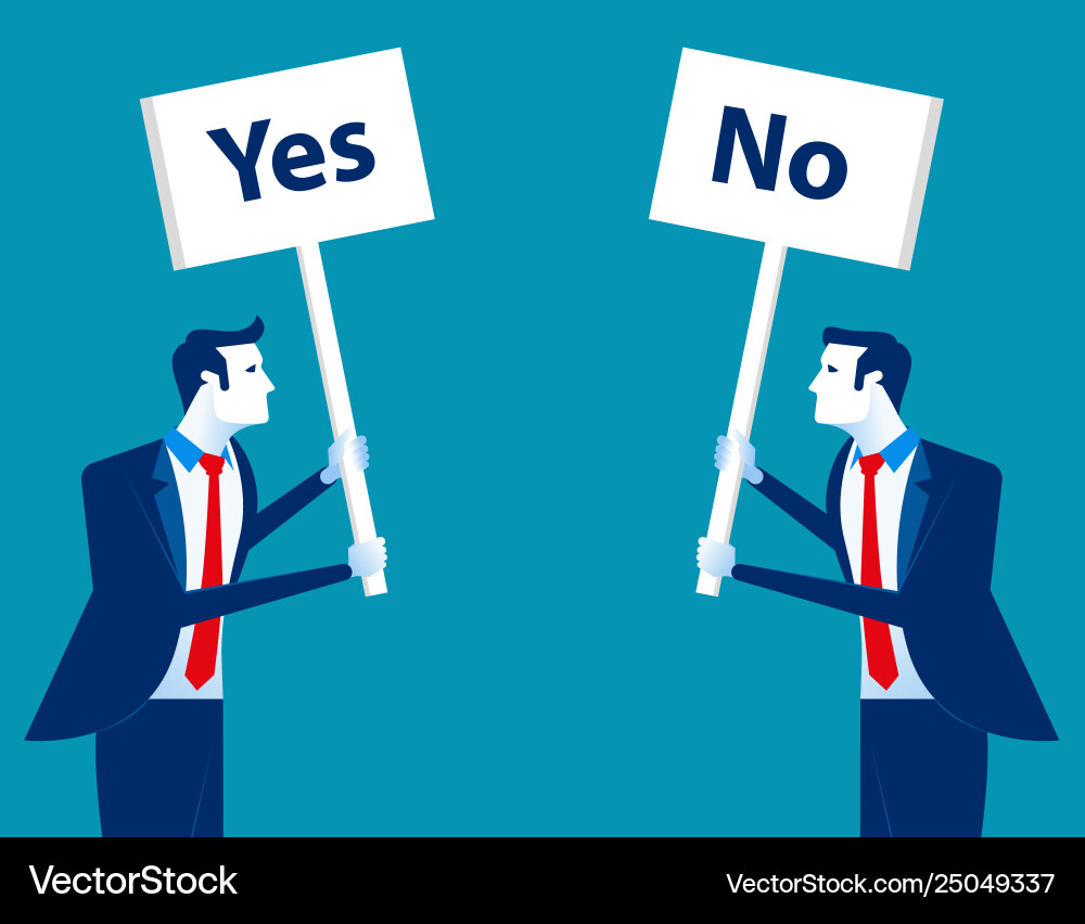Business people with big ideas concept Royalty Free Vector